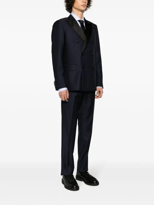 Boglioli Satin-trim Tuxedo Suit