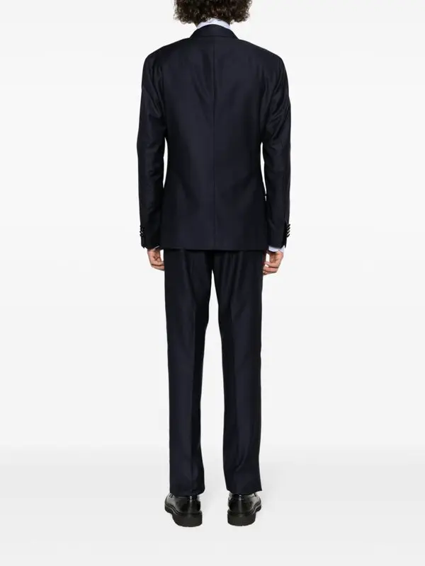 Boglioli Satin-trim Tuxedo Suit