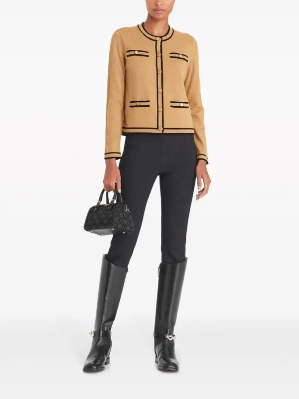Tory Burch Kendra Cardigan - Brown