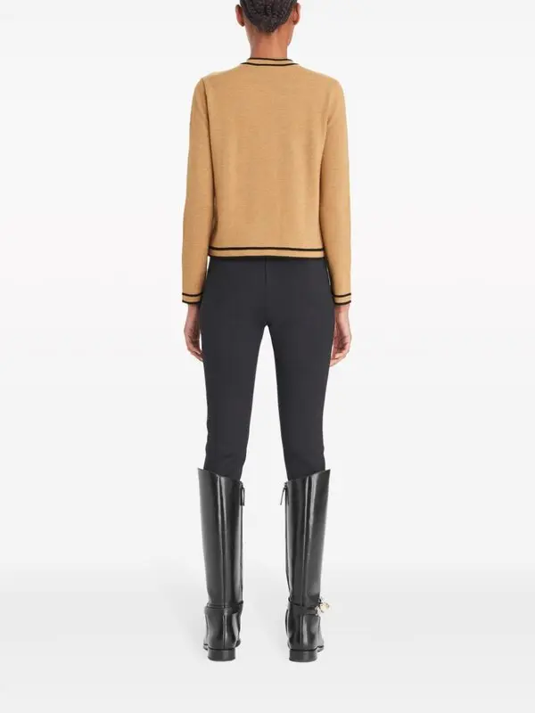 Tory Burch Kendra Cardigan - Brown