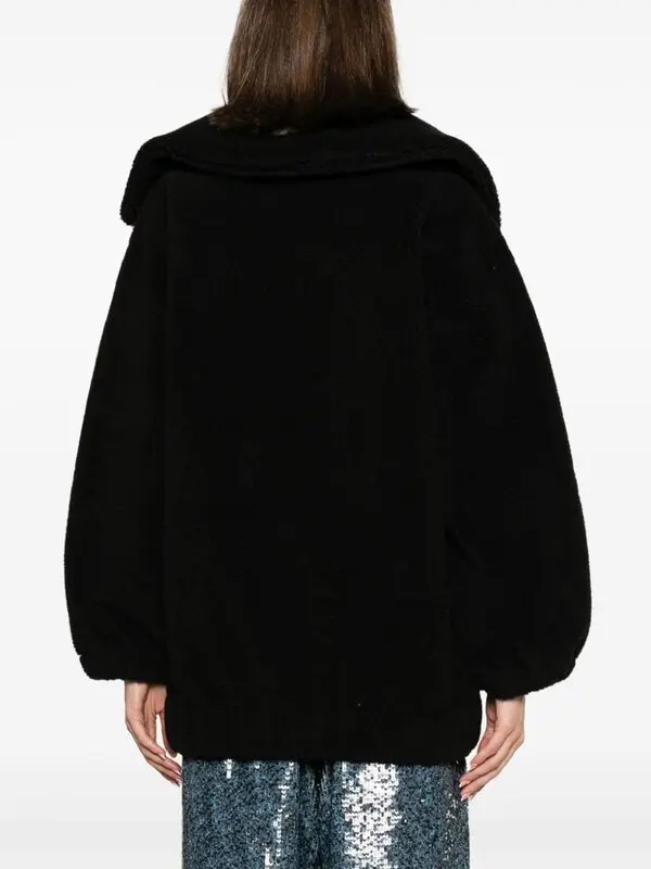 PATOU Logo-embroidered Fleece Jacket