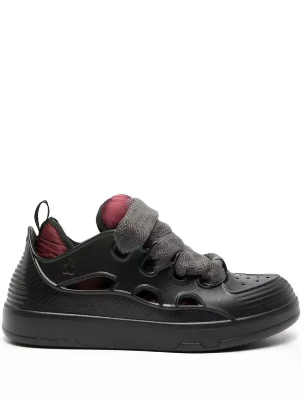 LANVIN Curb Sneakers - Grey