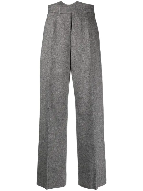 VIVIENNE WESTWOOD Lauren Straight-leg Trousers
