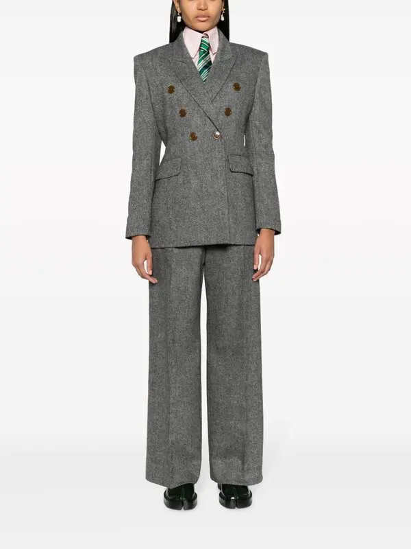 VIVIENNE WESTWOOD Lauren Straight-leg Trousers