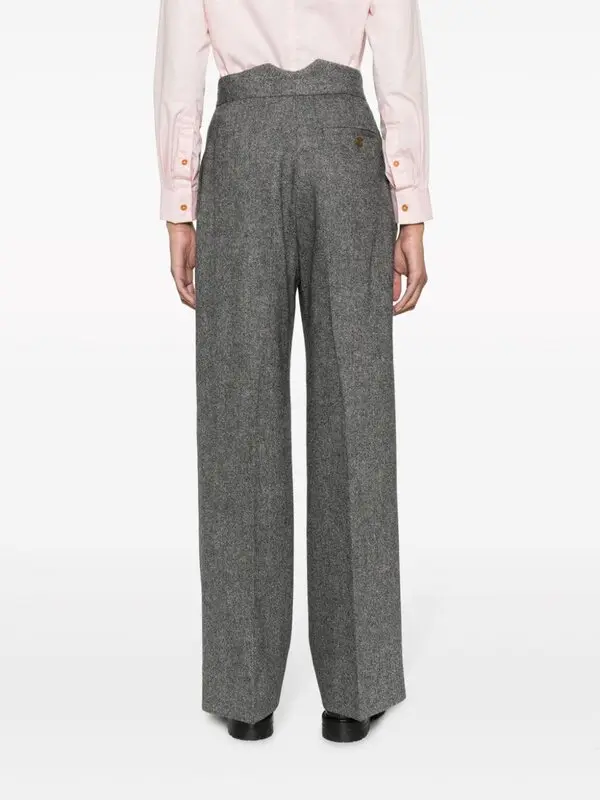 VIVIENNE WESTWOOD Lauren Straight-leg Trousers