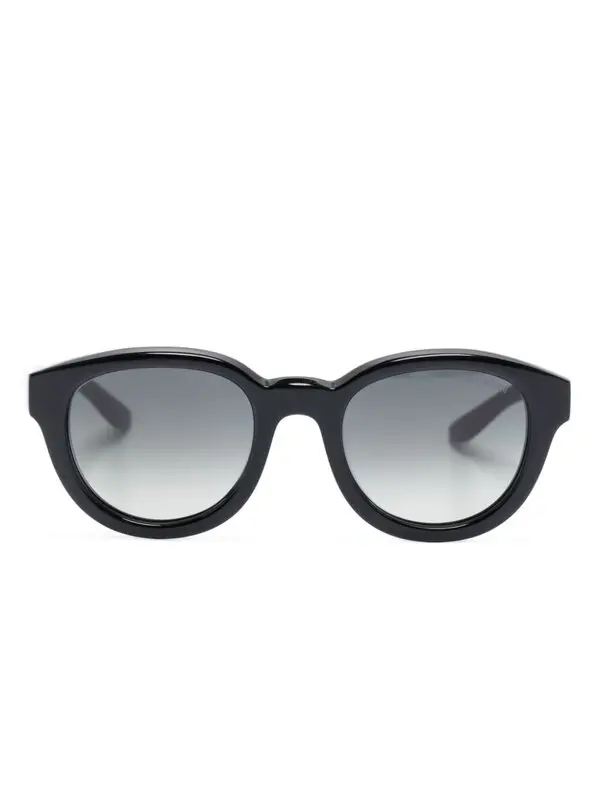 Giorgio Armani Round-frame Sunglasses - Black