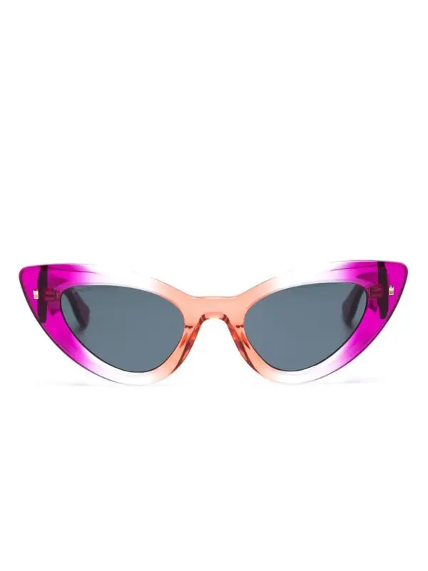 Dsquared2 Cat-eye Tinted Sunglasses - Pink