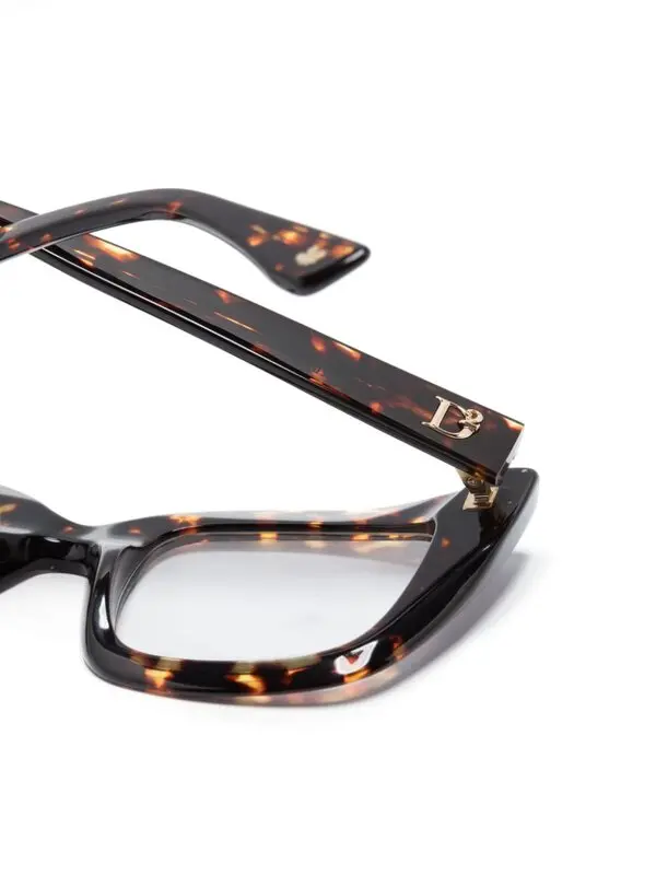 Dsquared2 Tortoiseshell Butterfly Glasses