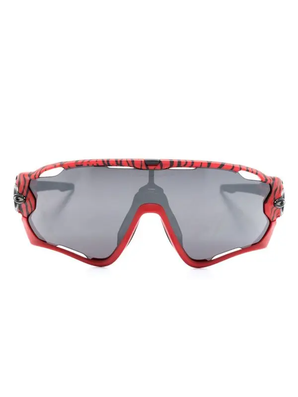 Oakley Jawbreaker™ Shield-frame Sunglasses - Black
