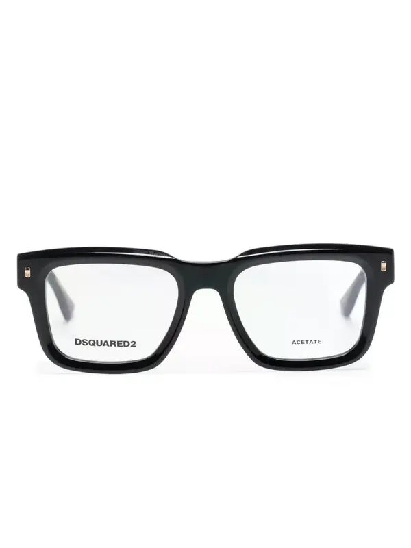 Dsquared2 Rectangle-frame Glasses - Black