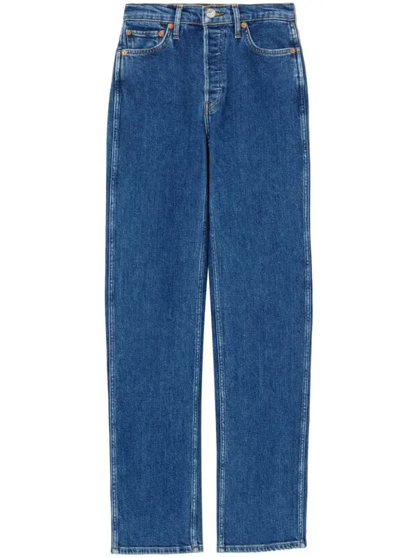 RE/DONE High-rise Loose-fit Jeans