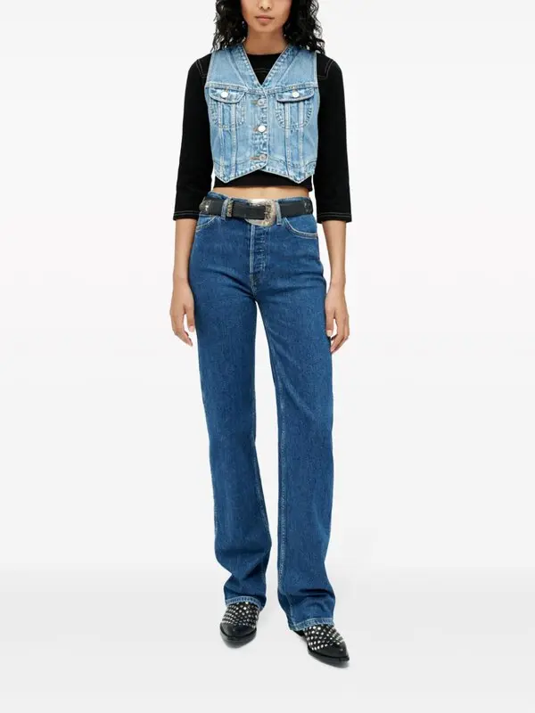 RE/DONE High-rise Loose-fit Jeans