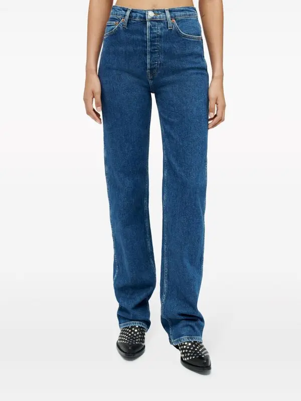 RE/DONE High-rise Loose-fit Jeans