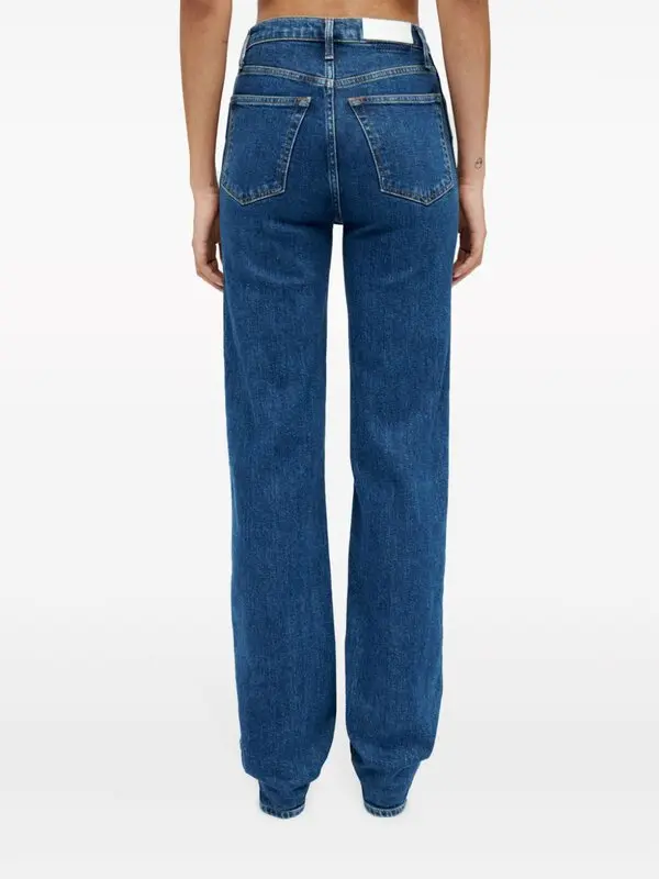 RE/DONE High-rise Loose-fit Jeans