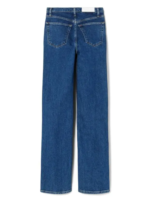 RE/DONE High-rise Loose-fit Jeans