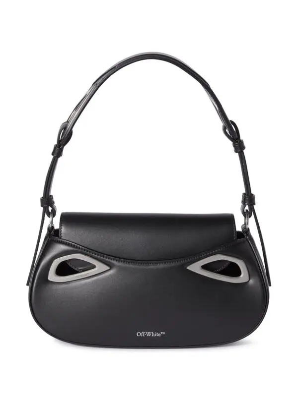 Off-White Clam Shoulder Bag