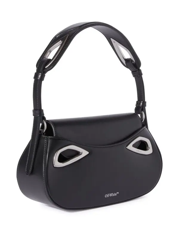 Off-White Clam Shoulder Bag