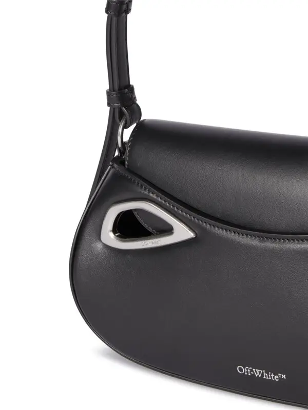 Off-White Clam Shoulder Bag