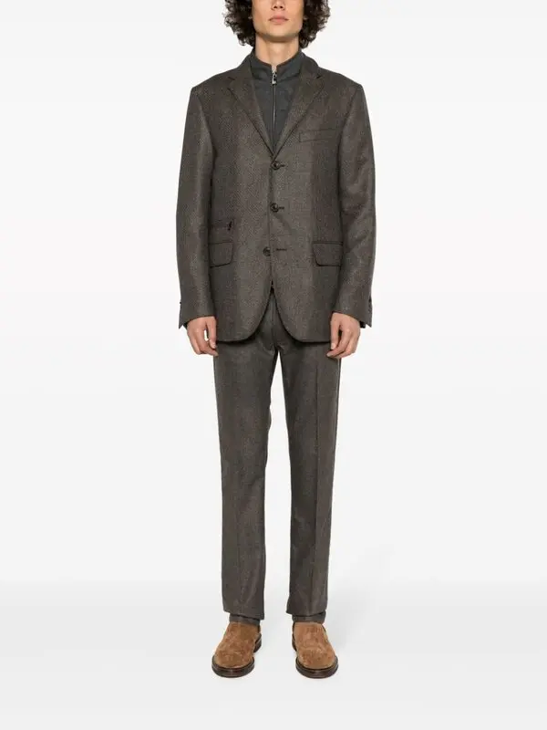 Jacob Cohen Bard Slim-cut Trousers - Brown
