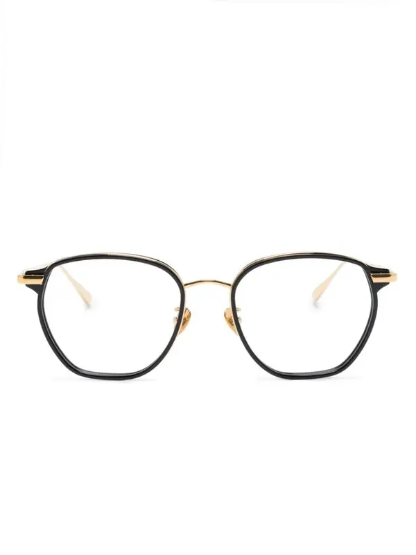 Linda Farrow Danilo Angular-frame Eyeglasses