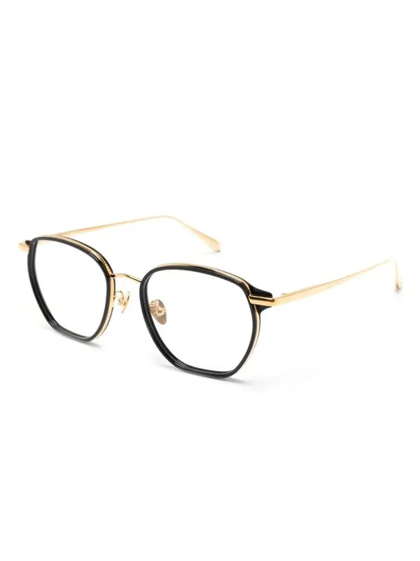 Linda Farrow Danilo Angular-frame Eyeglasses