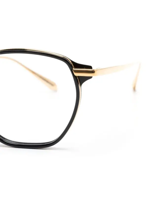Linda Farrow Danilo Angular-frame Eyeglasses