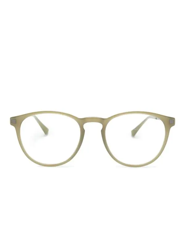 Mykita Nukka 902 Round-frame Eyeglasses - Green