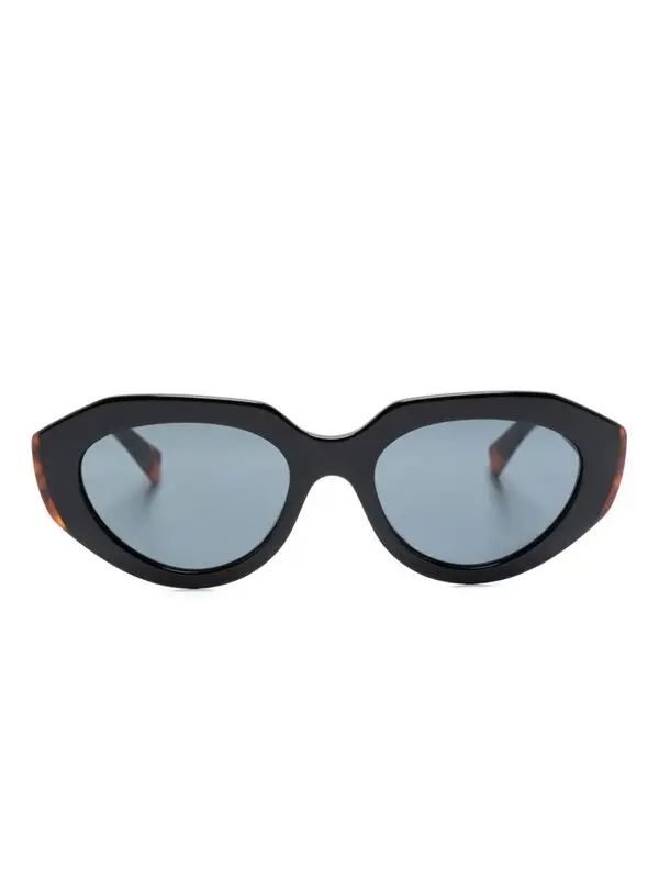 Missoni Cat-eye Frame Tinted Sunglasses - Black