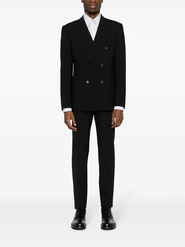 LANVIN Pinstripe-print Cotton Shirt