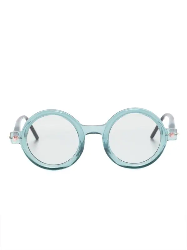 KUBORAUM Mask P1 Round-frame Glasses