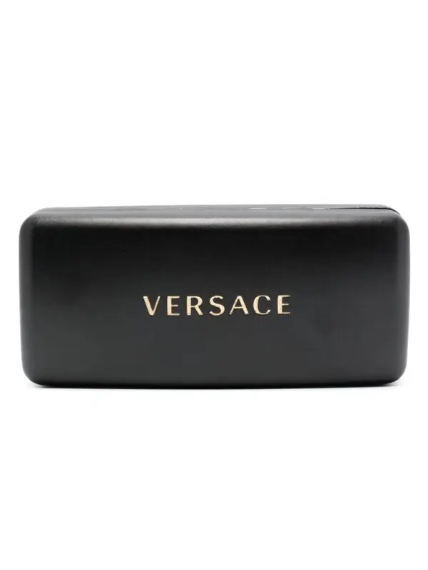 Versace Winged Medusa Cat-eye Sunglasses