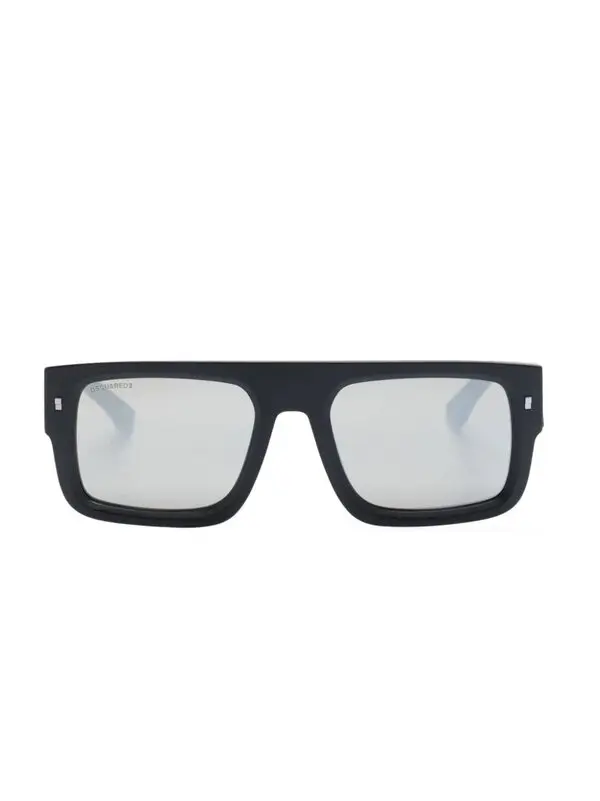 Dsquared2 Icon Square-frame Sunglasses - Black