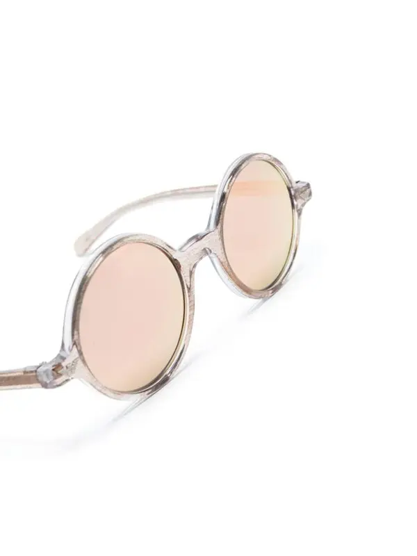 Emporio Armani Round-frame Sunglasses - Brown