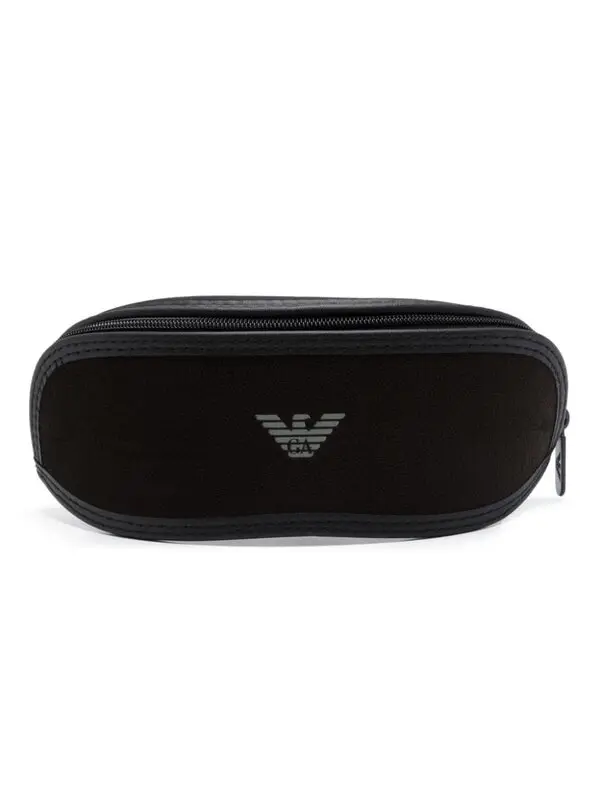 Emporio Armani Round-frame Sunglasses - Brown