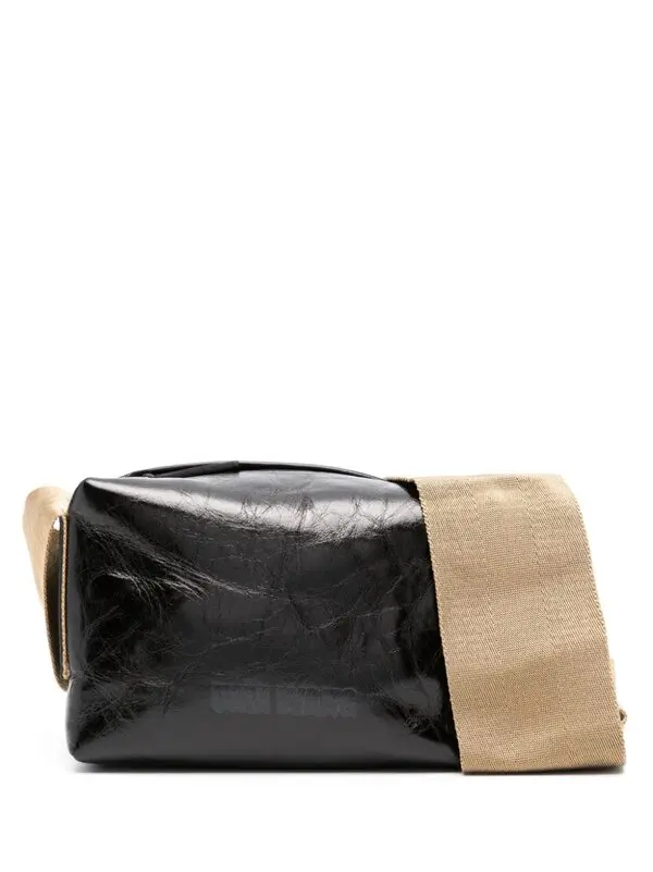 UMA WANG Structured Leather Cross Body Bag