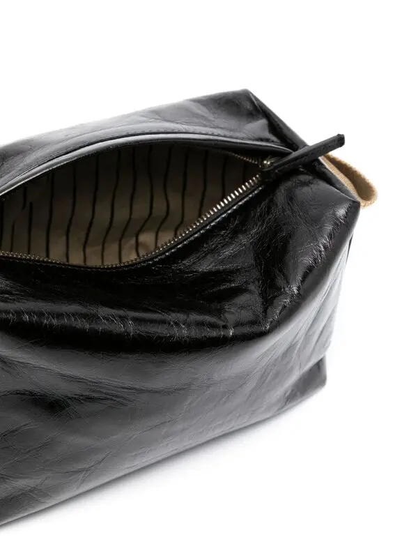 UMA WANG Structured Leather Cross Body Bag