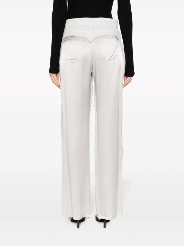 Blumarine High-waist Wide-leg Jeans