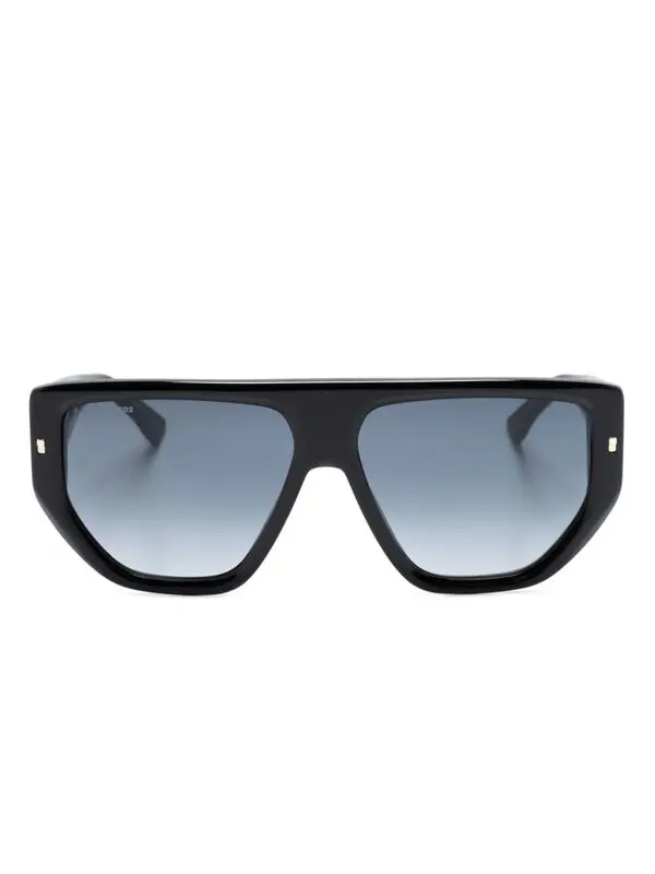 Dsquared2 Pilot-frame Gradient Sunglasses - Black