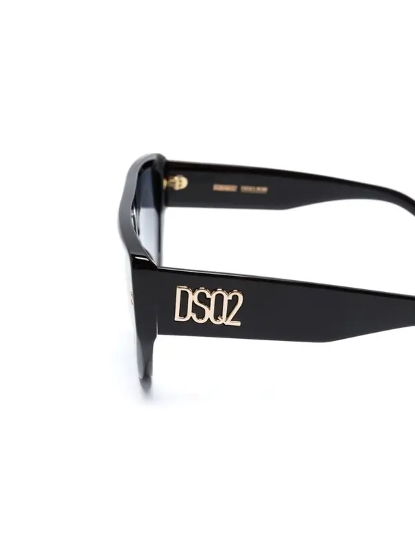 Dsquared2 Pilot-frame Gradient Sunglasses