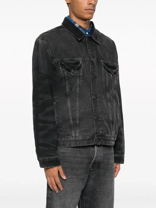 Polo Ralph Lauren Reversible Checked Denim Jacket