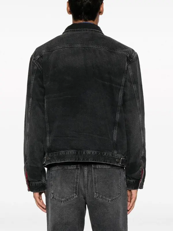 Polo Ralph Lauren Reversible Checked Denim Jacket