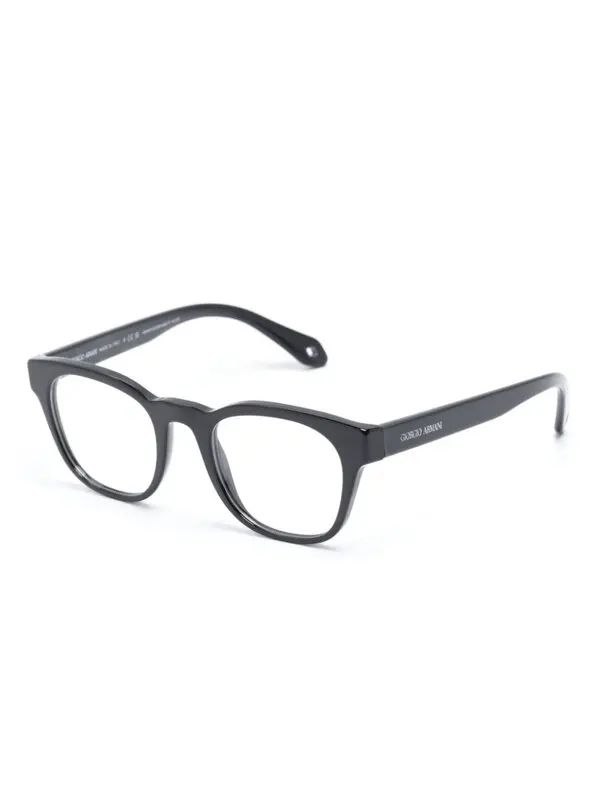 Giorgio Armani Round Frame Glasses