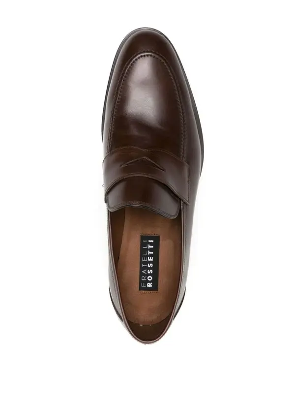 Fratelli Rossetti Penny Loafer Dark Brown Calf 19550509_43576744_322.jpg main image 2