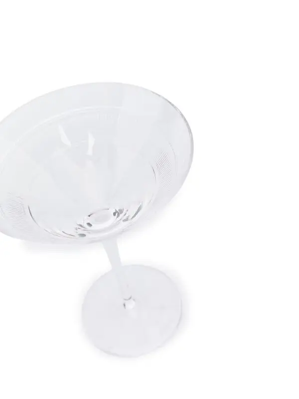 Ralph Lauren Langley Martini Crystal Glass