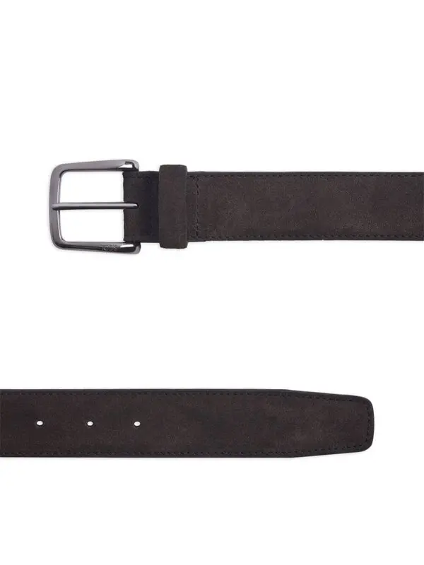TOD'S Classic Suede Belt