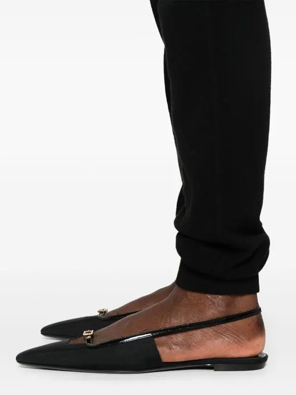 Saint Laurent High-waisted Cashmere Leggings