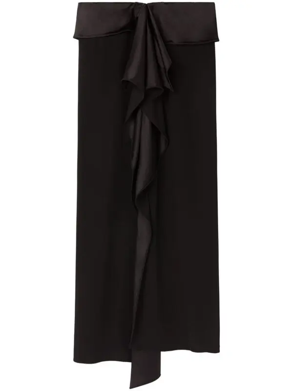 AZ FACTORY Ruffled Midi Skirt
