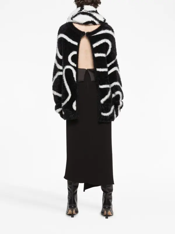 AZ FACTORY Ruffled Midi Skirt