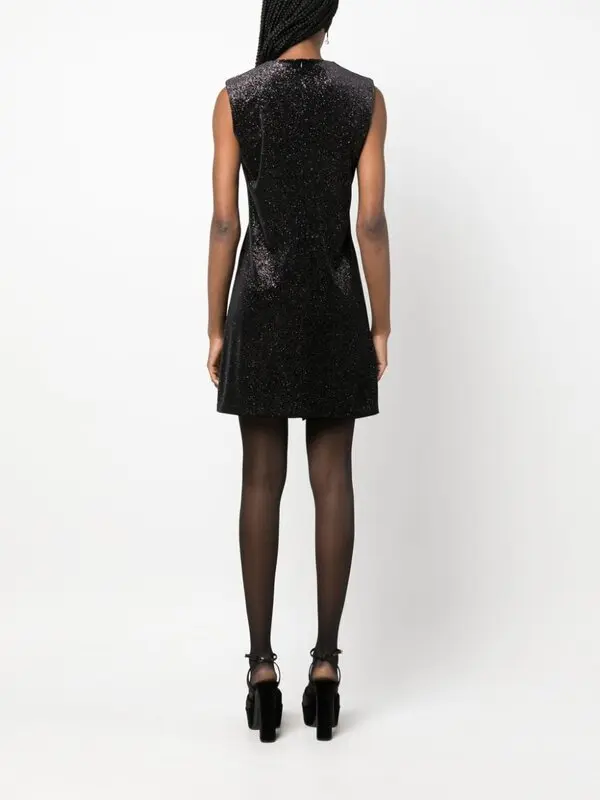 Viktor & Rolf Bow-detail A-line Minidress