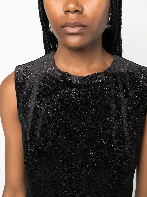 Viktor & Rolf Bow-detail A-line Minidress